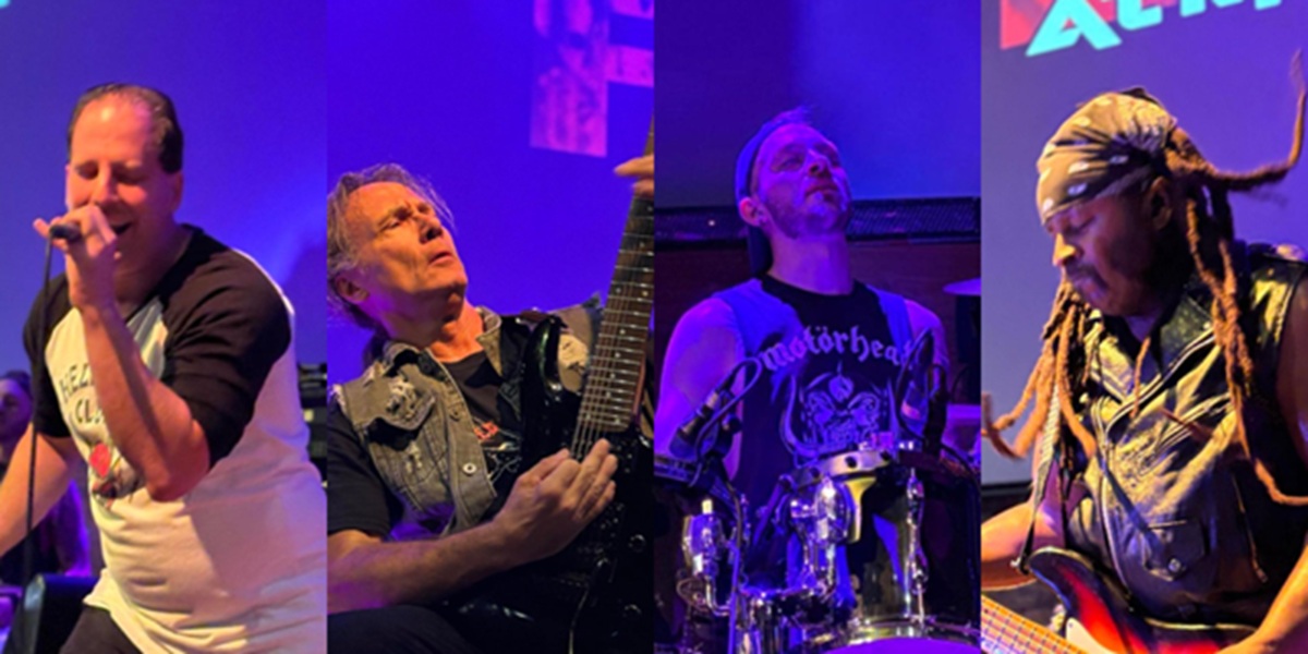 FIERCE ATMOSPHERES graban la historia hasta ahora en Suecia con ANDY ...