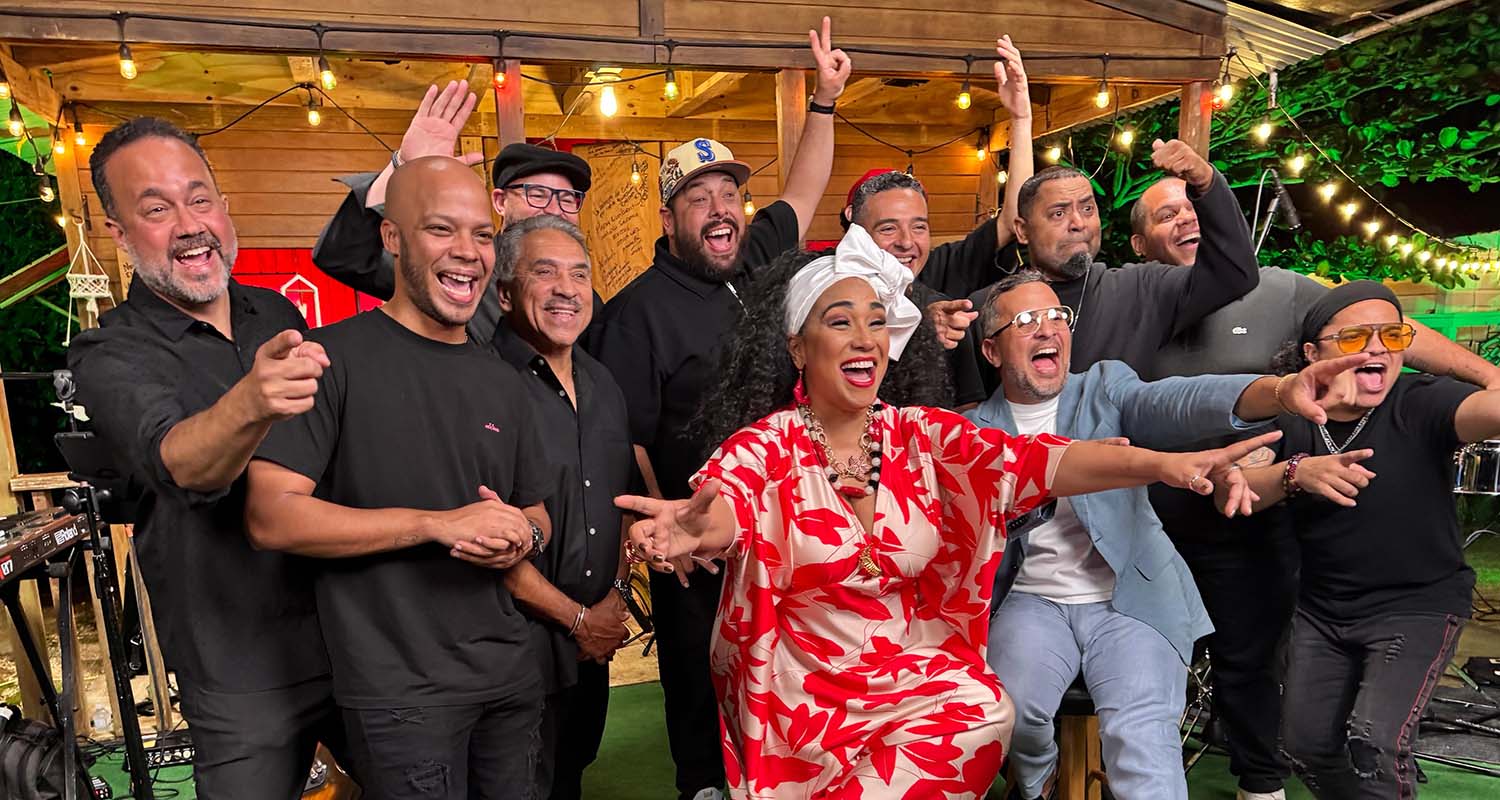 Aymée Nuviola, “La Sonera del Mundo”, deslumbra en un encuentro ...